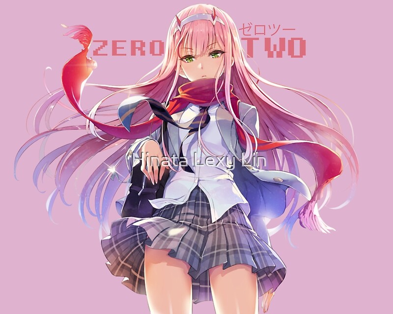 "Zero two" by Hinata Lexy Lin | Redbubble