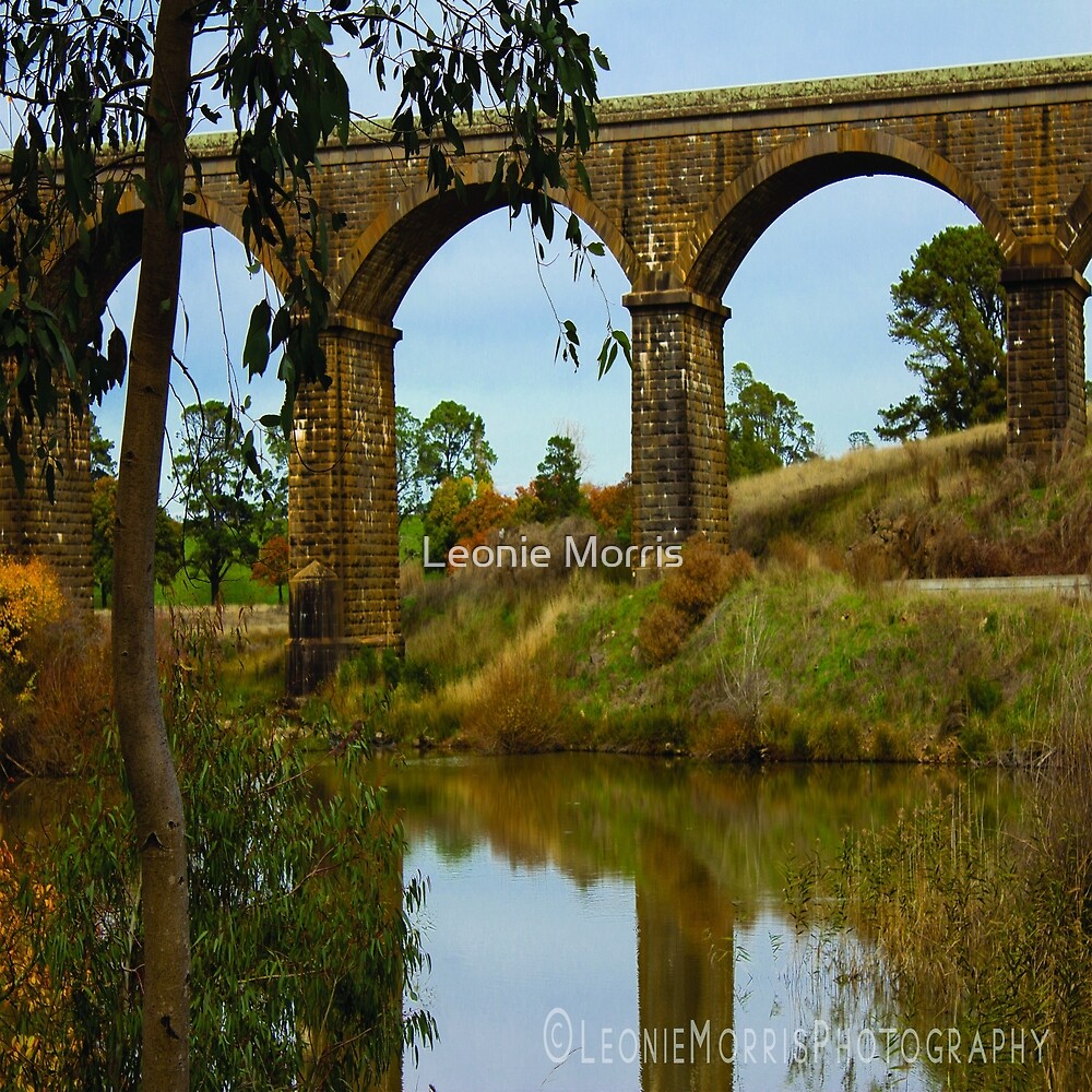 "Viduct Bridge Malmsbury" by Leonie Morris | Redbubble
