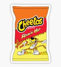 Hot Cheetos Stickers | Redbubble