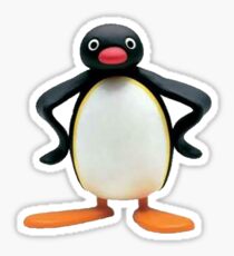 Pingu Stickers | Redbubble