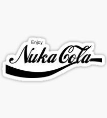 Nuka Cola Stickers | Redbubble