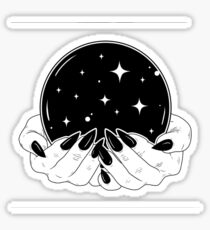 Crystal Ball Stickers | Redbubble