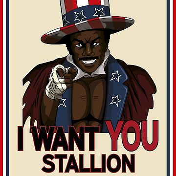 "Apollo Creed" Greeting Cardundefined by DashaRg | Redbubble