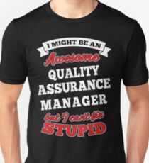 Quality Assurance: T-Shirts | Redbubble