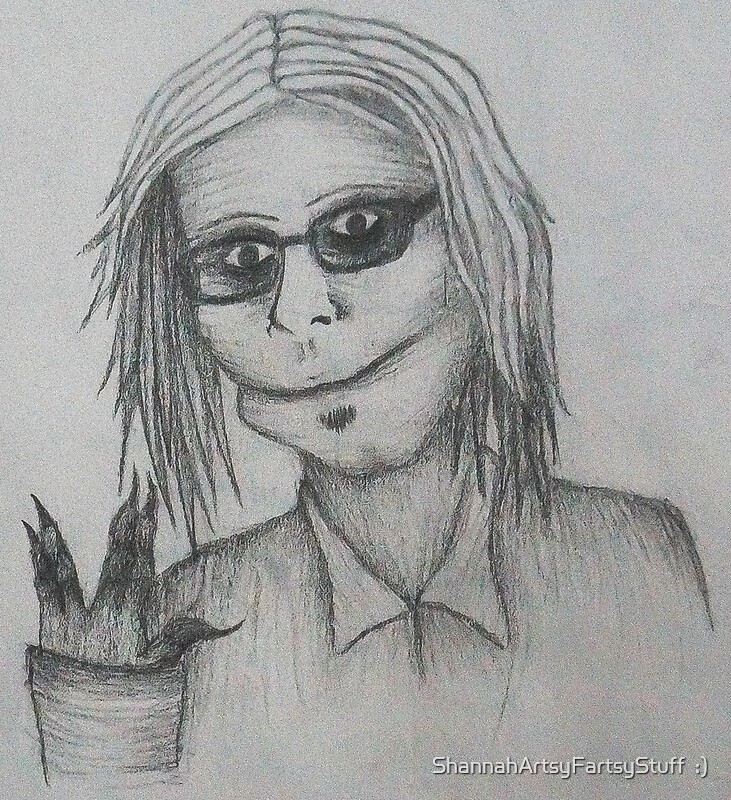 "Jonathan Davis FanArt" by ShannahArtsyFartsyStuff :) | Redbubble