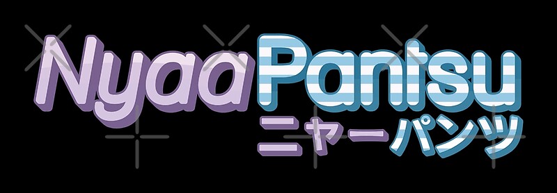 "Nyaa Pantsu" by orinemaster | Redbubble