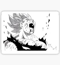 Dbz Stickers | Redbubble