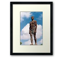 "Statue of chief Quipuha" by Hiroshi Maeshiro | Redbubble