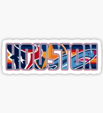 Houston Stickers | Redbubble