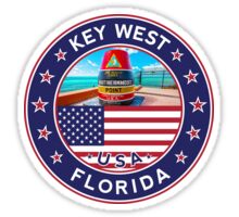 "Key West, Florida, Key West sticker, with photo 2" by Alma-Studio ...