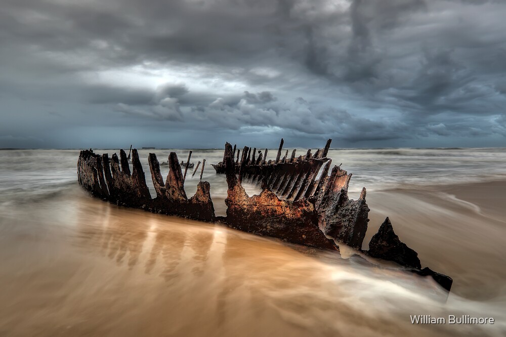 "Dicky Beach • Queensland • Australia" by William Bullimore | Redbubble