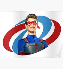 Henry Danger Posters | Redbubble