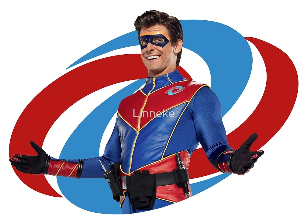 "Captain Man Logo" by Linneke | Redbubble