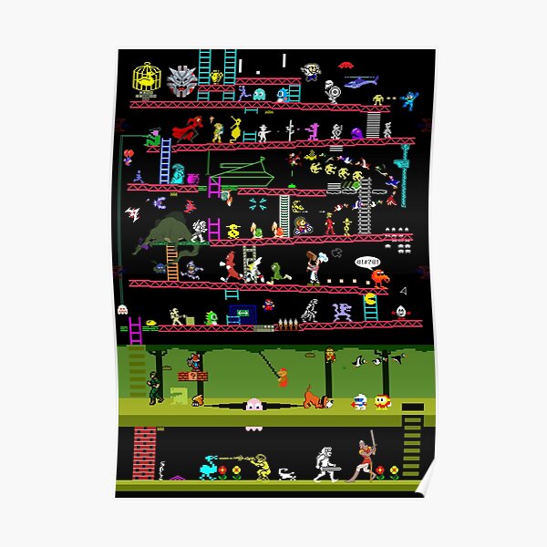 Video Game Posters | Redbubble