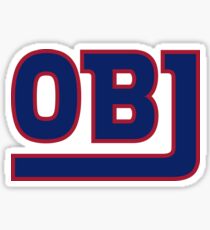 Odell Beckham Jr Stickers | Redbubble