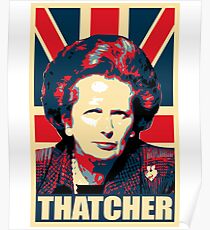 Margaret Thatcher Posters | Redbubble