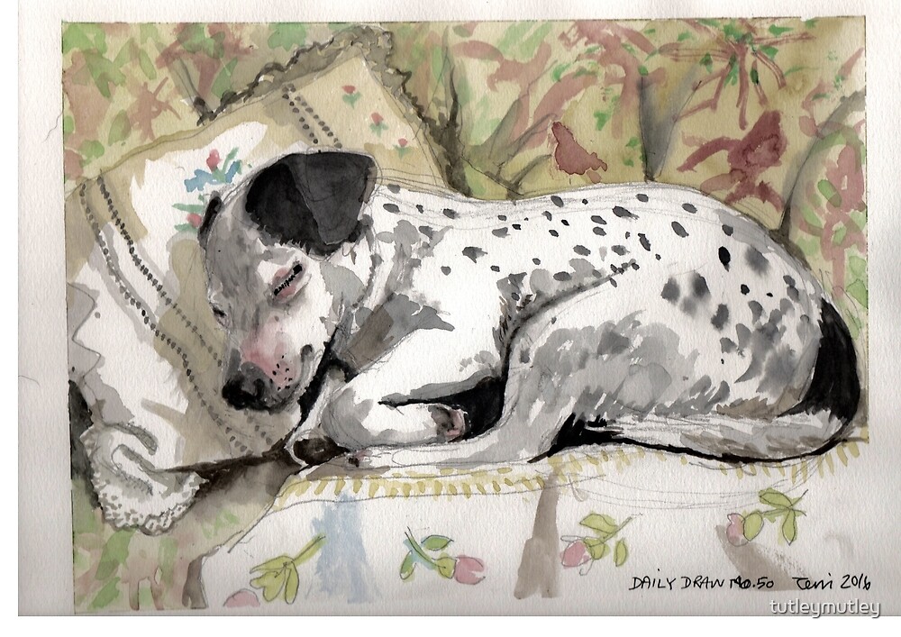 "Sleepy Jack" by tutleymutley | Redbubble