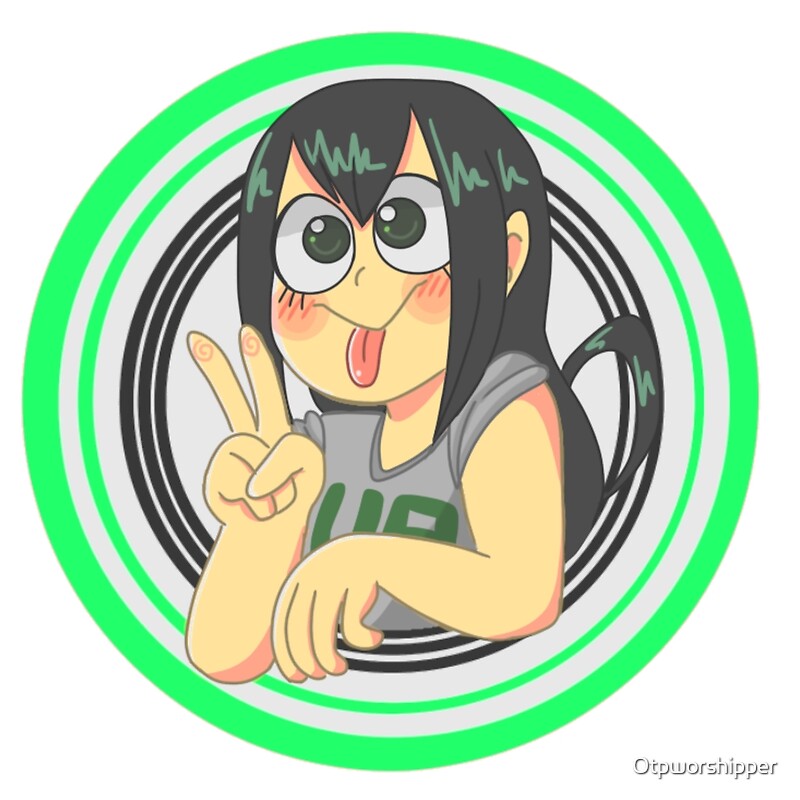 "Froppy!" by Otpworshipper | Redbubble