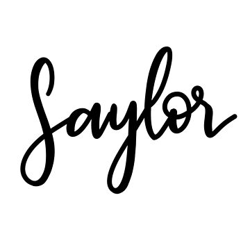 "Saylor" Poster for Sale by ellietography | Redbubble