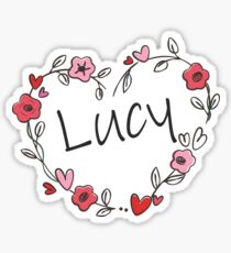 I Love Lucy Stickers | Redbubble
