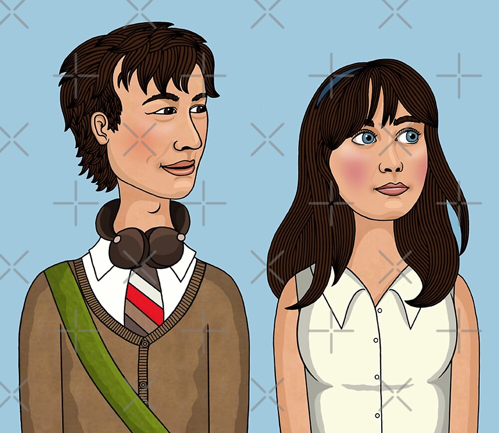 500 Days Of Summer By Lizzybassett Redbubble 500-days-of-summer-by-lizzybassett-redbubble