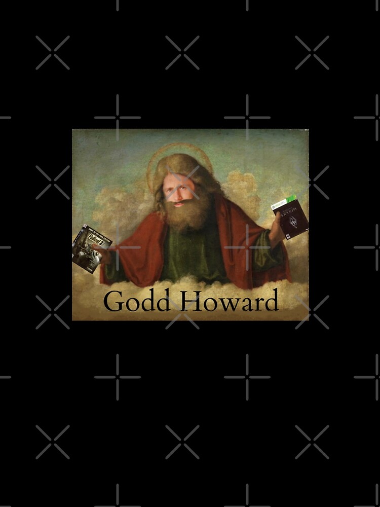 "Godd Howard" T-shirt by GraphicTease | Redbubble