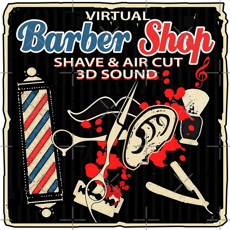 "Virtual Barber Shop, Shave & hair cut, 3D SOUND (AMAZING!!)" by ...