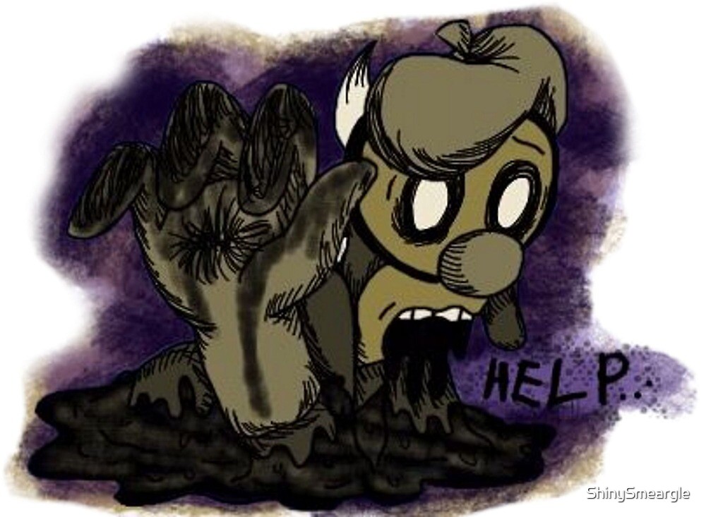 "Corrupted Gremlin Jamface" by ShinySmeargle | Redbubble