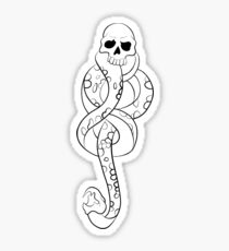 Dark Mark Stickers | Redbubble