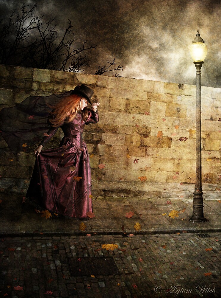 "Gaslight Fantasy " by AsylumWitch | Redbubble