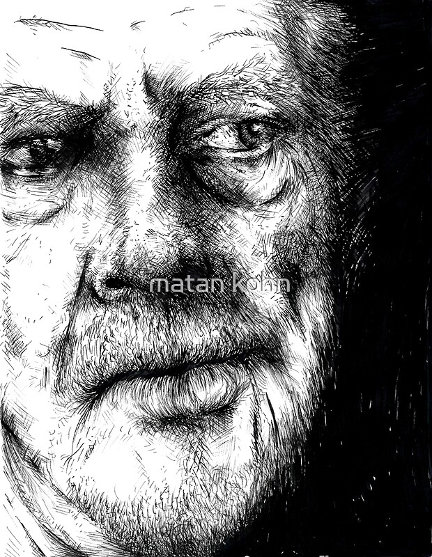 "Black and white" by matan kohn | Redbubble