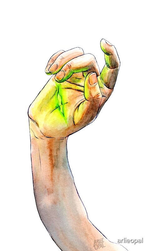 "Marked Watercolor Illustration" by arlieopal | Redbubble