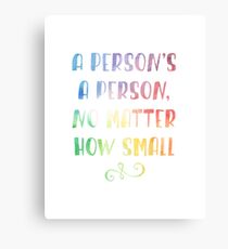 Inspirational Quote: Canvas Prints | Redbubble