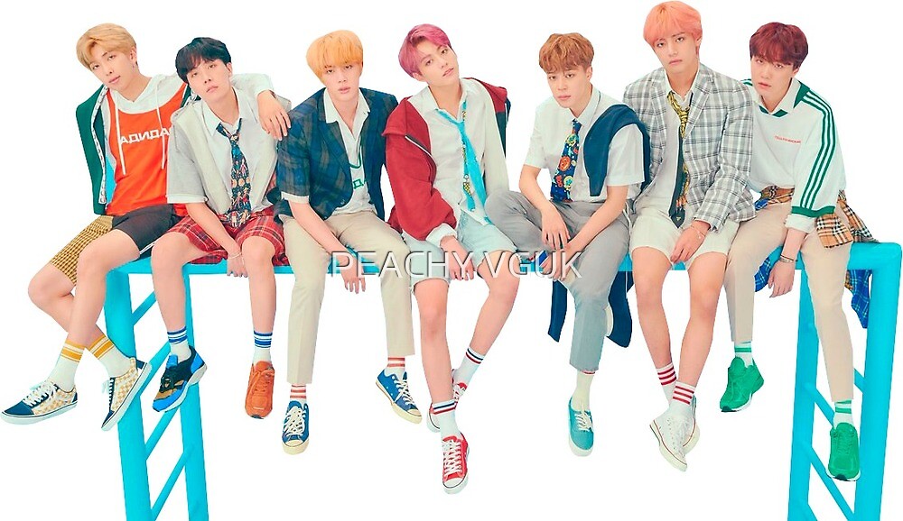 "BTS - Answer F version" by PEACHY BTS STORE | Redbubble