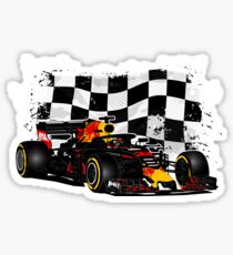 Max Verstappen Stickers | Redbubble