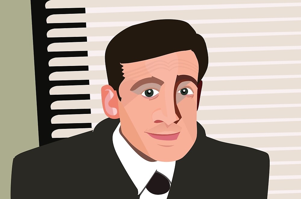 "Michael Scott Fine Art" by joshuasmith | Redbubble