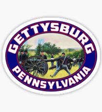 Gettysburg Stickers | Redbubble
