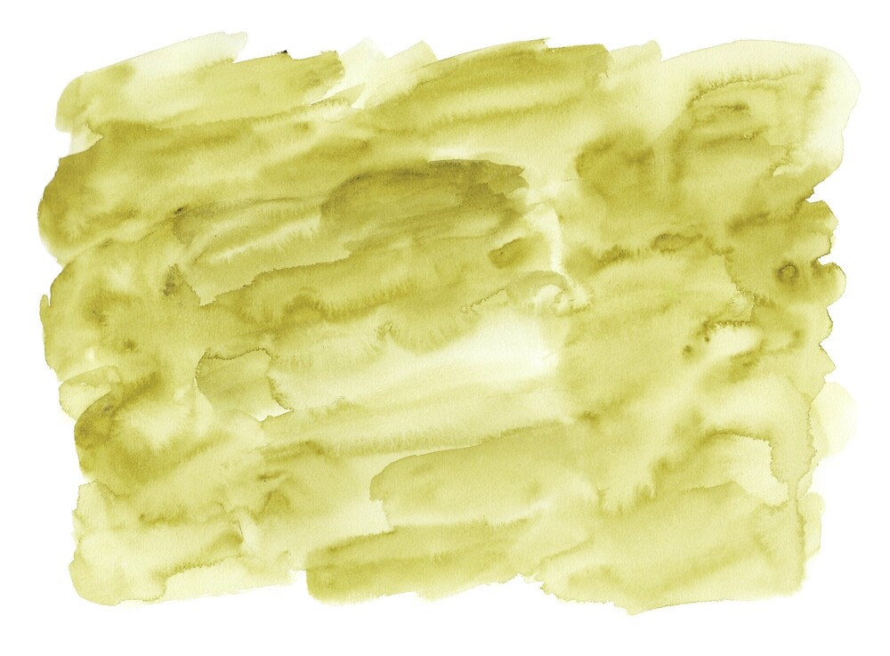 "Olive Green Watercolor Texture" by Akwarelki | Redbubble