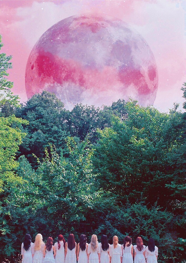 "LOONA ++ Plus Plus OT12" by seleniapetals | Redbubble