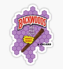 Backwoods Stickers | Redbubble