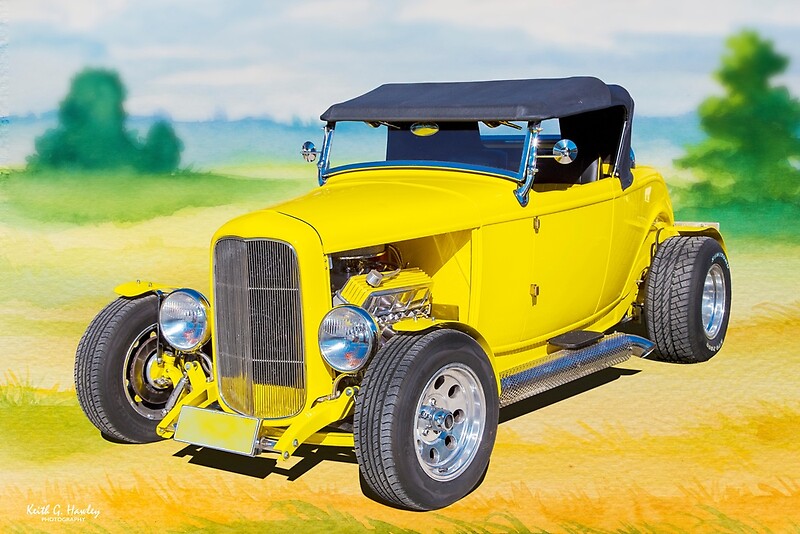 "Ragtop" by Hawley Designs | Redbubble