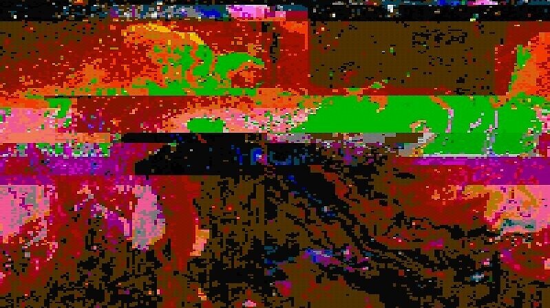 "Venusian Landscape" by Q-F-T-Art | Redbubble