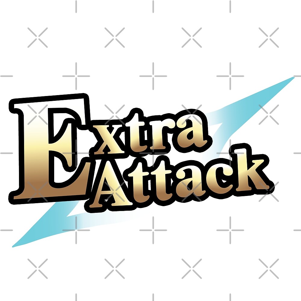 "Extra Attack - Fate/Grand Order" by nanashi-sama | Redbubble