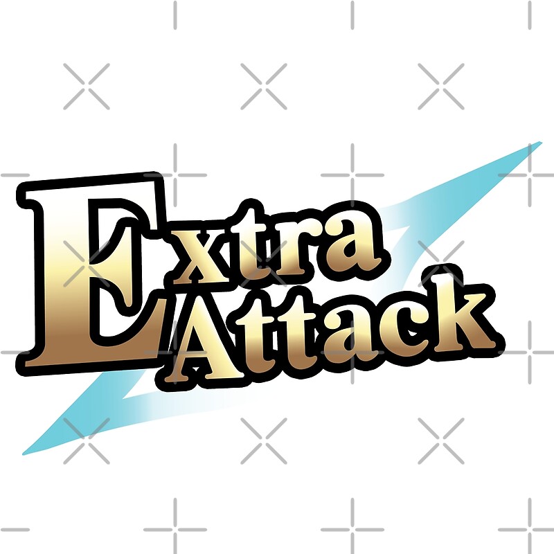 "Extra Attack - Fate/Grand Order" by nanashi-sama | Redbubble