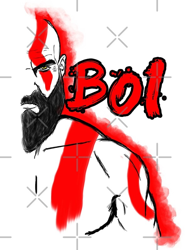 "God of BOI" by Adder24 | Redbubble