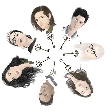 "The Magicians - The 7 keys" Sticker for Sale by crazydude1407 | Redbubble