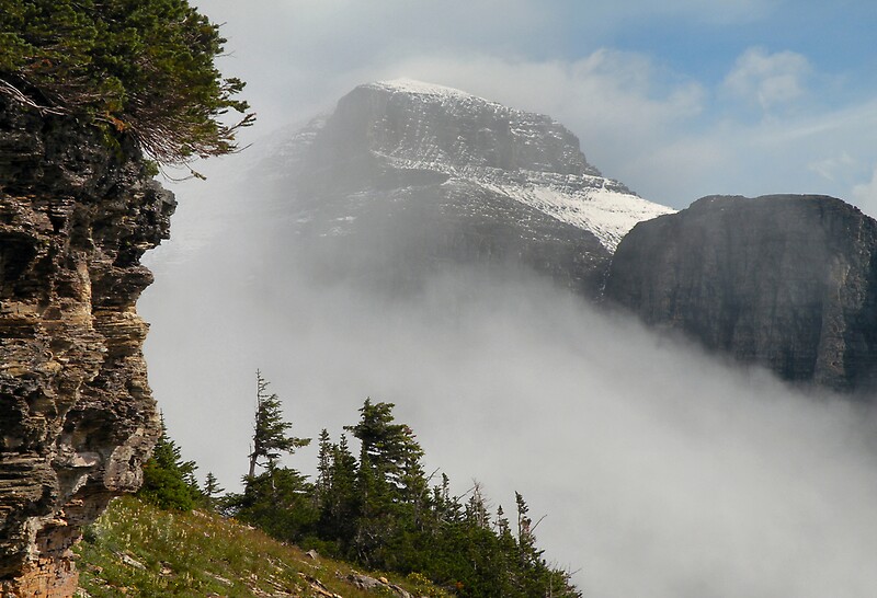 "Mount Gould - Glacier National Park, Montana, USA" by Dave Martsolf ...