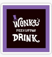 Wonka Chocolate Bar Golden Ticket Stickers | Redbubble
