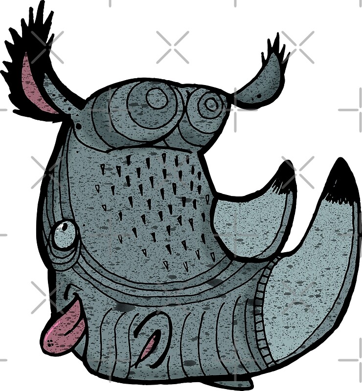 "Trophy Rhino" by duxpavlic | Redbubble