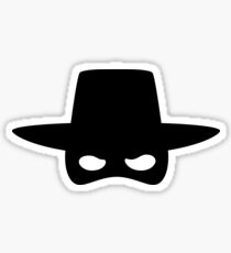Zorro Stickers | Redbubble